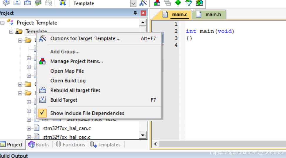 MDK Keil5创建stm32工程出现 Error: L6200E: Symbol HAL_MspDeInit multiply defined_stm32报错l16200e-CSDN博客