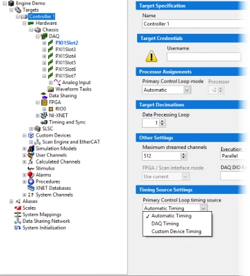 Using Synchronization to Build Integration Test Systems with VeriStand ...