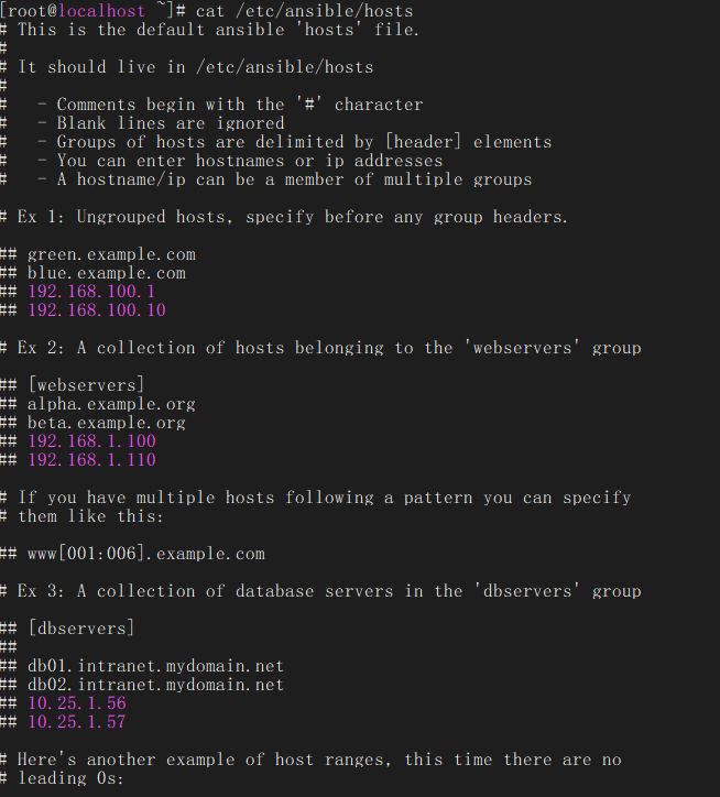 Centos7安装自动化运维ansiblecentos7安装ansible Csdn博客