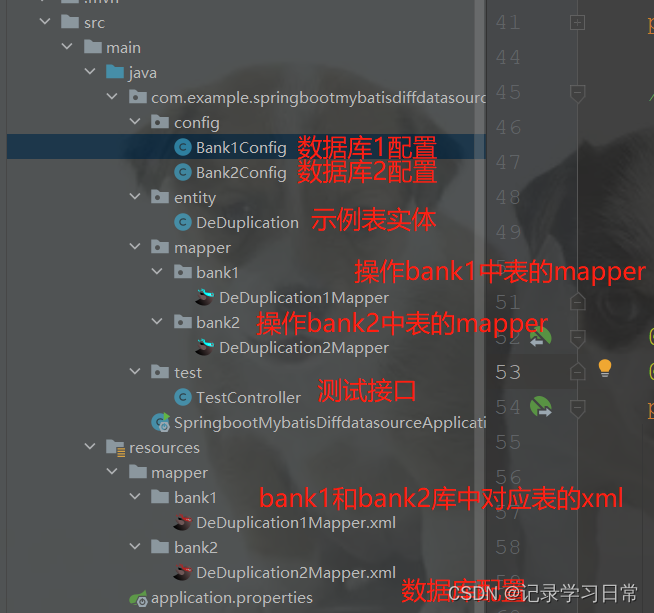 springboot结合mybatis使用多数据源的方式_mybatis如何配置多个数据源-CSDN博客