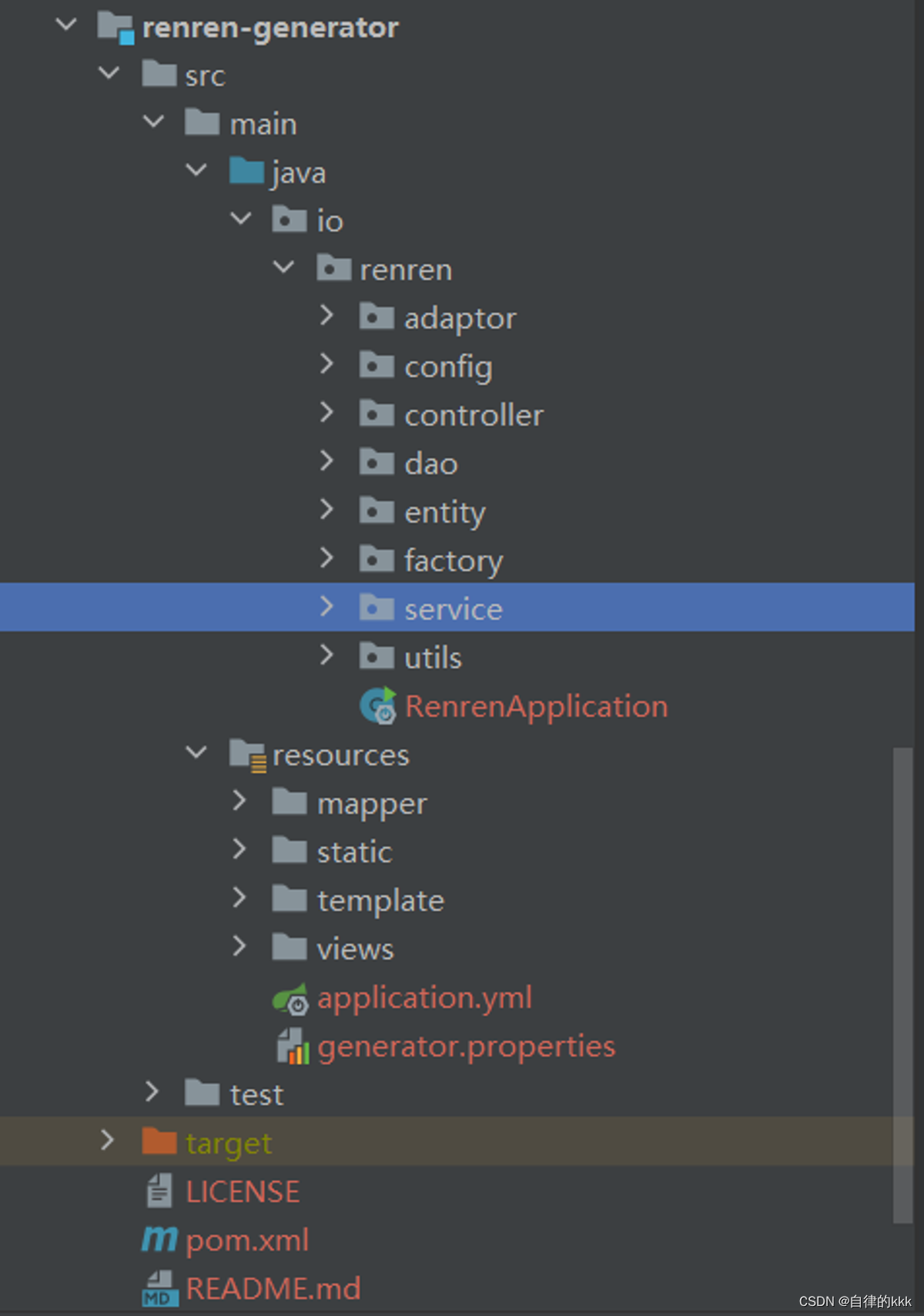 renren-fast开源快速开发代码生成器_renrenfast-CSDN博客