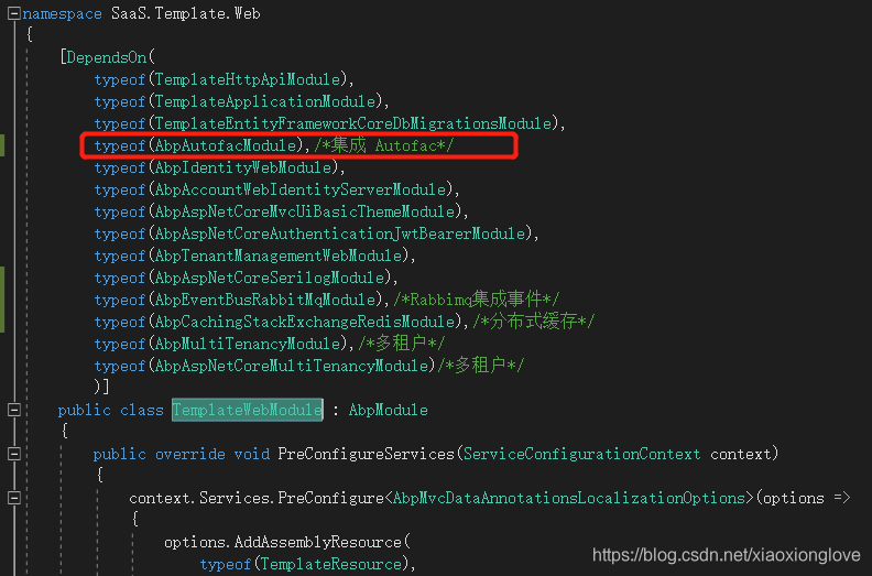 .netcore-abp-集成 Autofac_abp集成autofac-CSDN博客