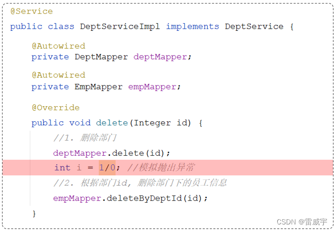 @Transactional注解详解_注解transactional-CSDN博客