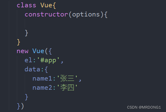 Vue原理之观察者模式（发布订阅模式）实现单向数据流_vue观察者模式-CSDN博客