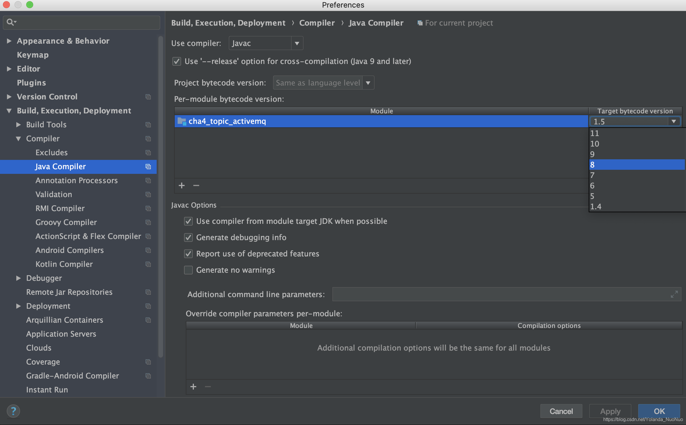IDEA报错Lambda expressions are not supported at language level ‘5‘_语言级别 '5' 不支持 方法引用-CSDN博客