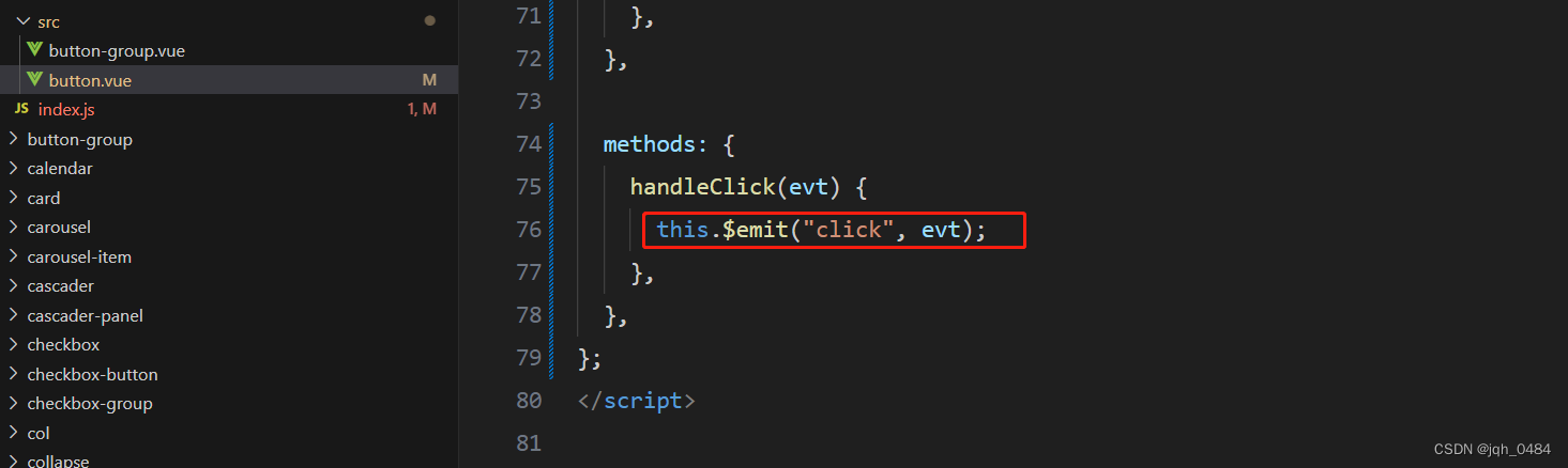 element-ui button 组件源码分享_element button-CSDN博客