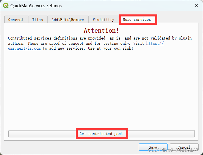 QGIS连接PostGIS数据库，并使用QuickMapServices插件_qgis连接pg库-CSDN博客