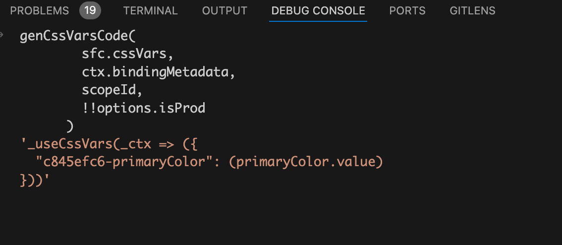 新知识get，vue3是如何实现在style中使用响应式变量？_vue style 变量-CSDN博客