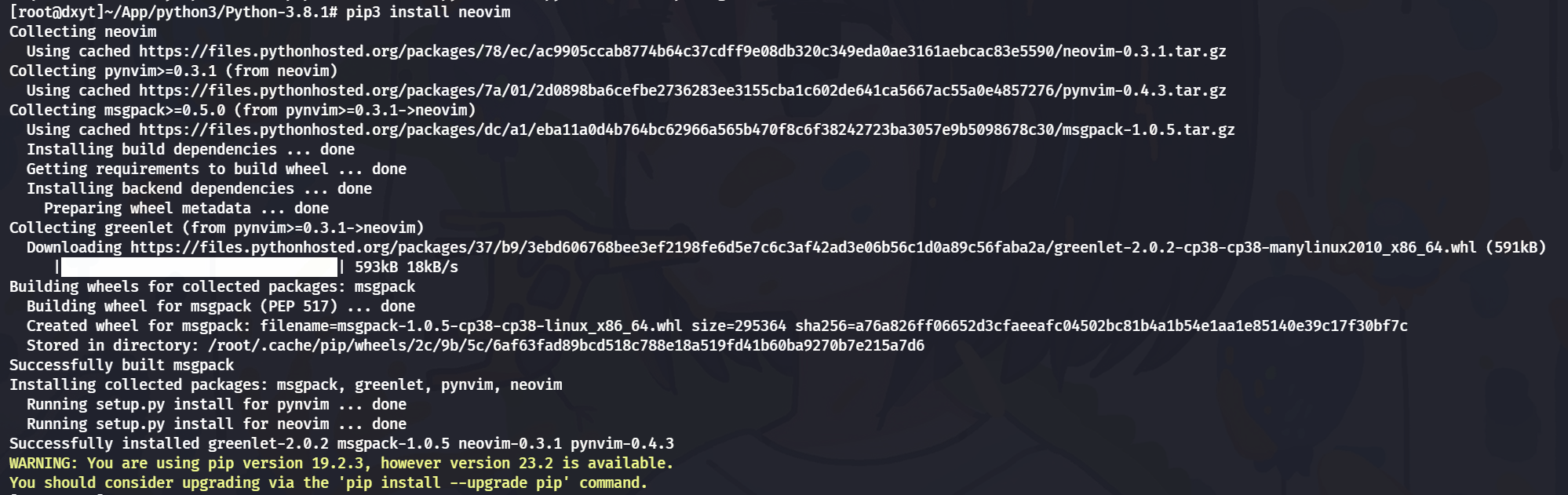 [Linux] CentOS7 中 pip3 install 可能出现的 ssl 问题_pip3 install ssl-CSDN博客