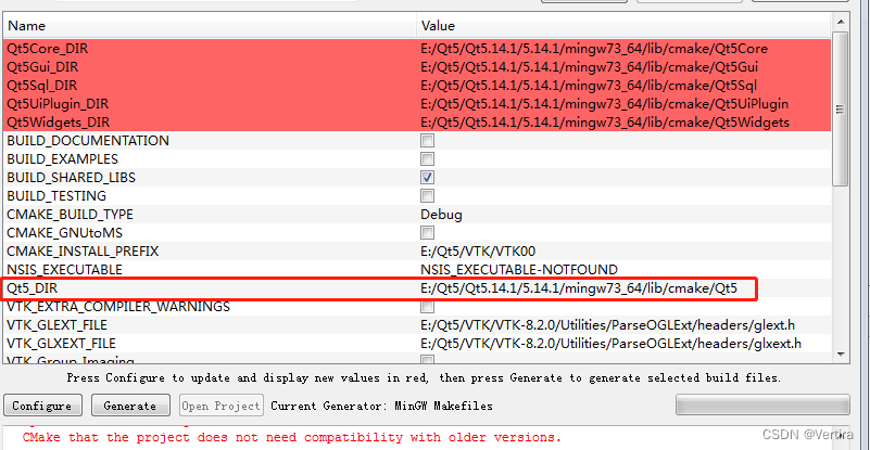 Qt Vtkcmake 编译和环境配置(第二篇,中级篇, 重新编译) Csdn博客