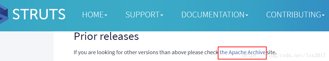 struts2总结(三)--官网下载struts2的jar包_struts官网jar包下载-CSDN博客