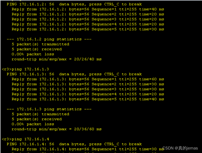 HCIP(OSPF综合实验)-CSDN博客