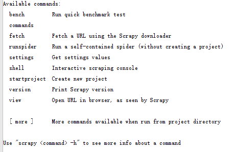 Scrapy错误-no active project Unknown command: crawl-CSDN博客
