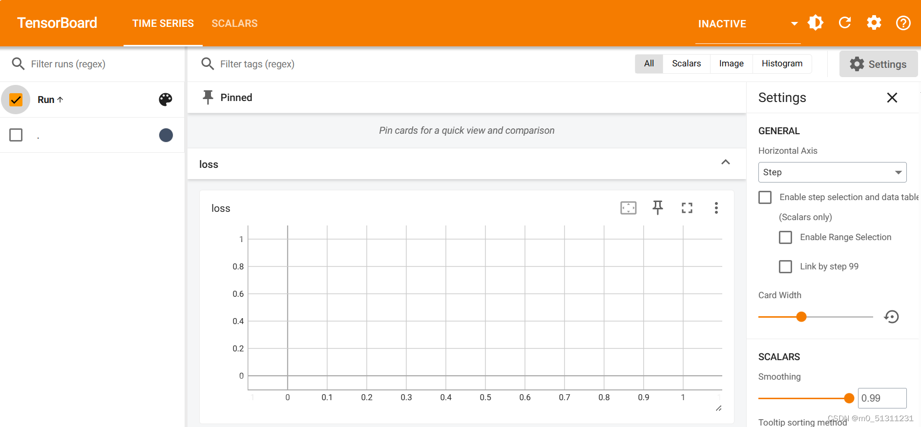 使用TensorBoard_tensorboard会话-CSDN博客