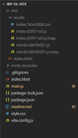 OpenLayers （ol包），Vite显示地图（附源码）_npm安装ol后-CSDN博客