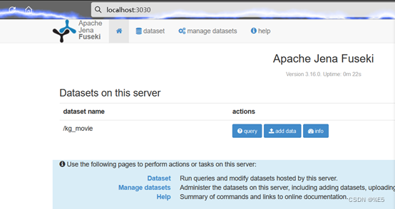 知识推理—Apache jena安装及使用-CSDN博客