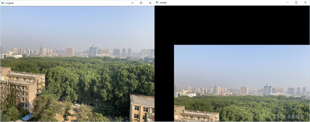 OpenCV、Python 图像处理三 几何变换_rows,cols = img.shape[:2]-CSDN博客