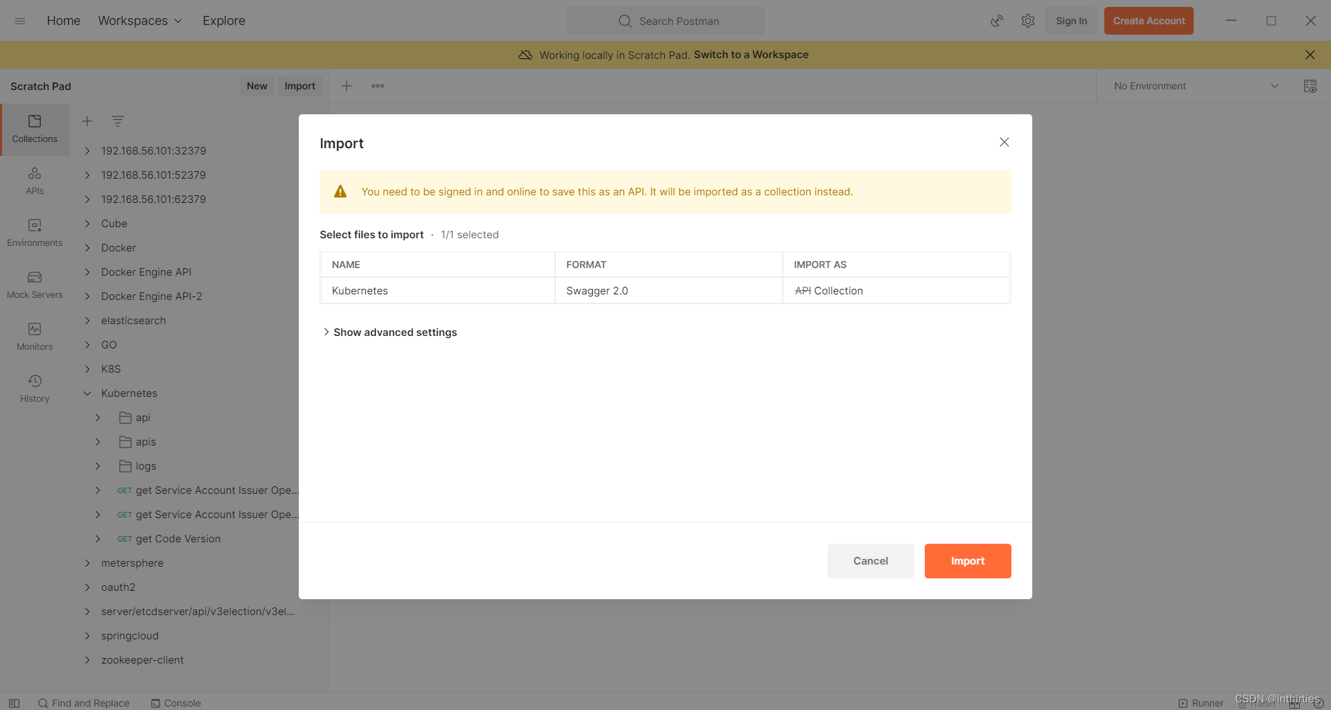 K8s API 调试入门-CSDN博客