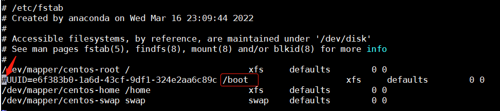 VMware-【Linux】centos7 /boot磁盘扩容-CSDN博客
