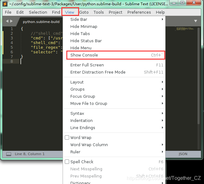 Ubuntu16.04下安装、配置Sublime运行环境_sublime ubuntu16.04-CSDN博客