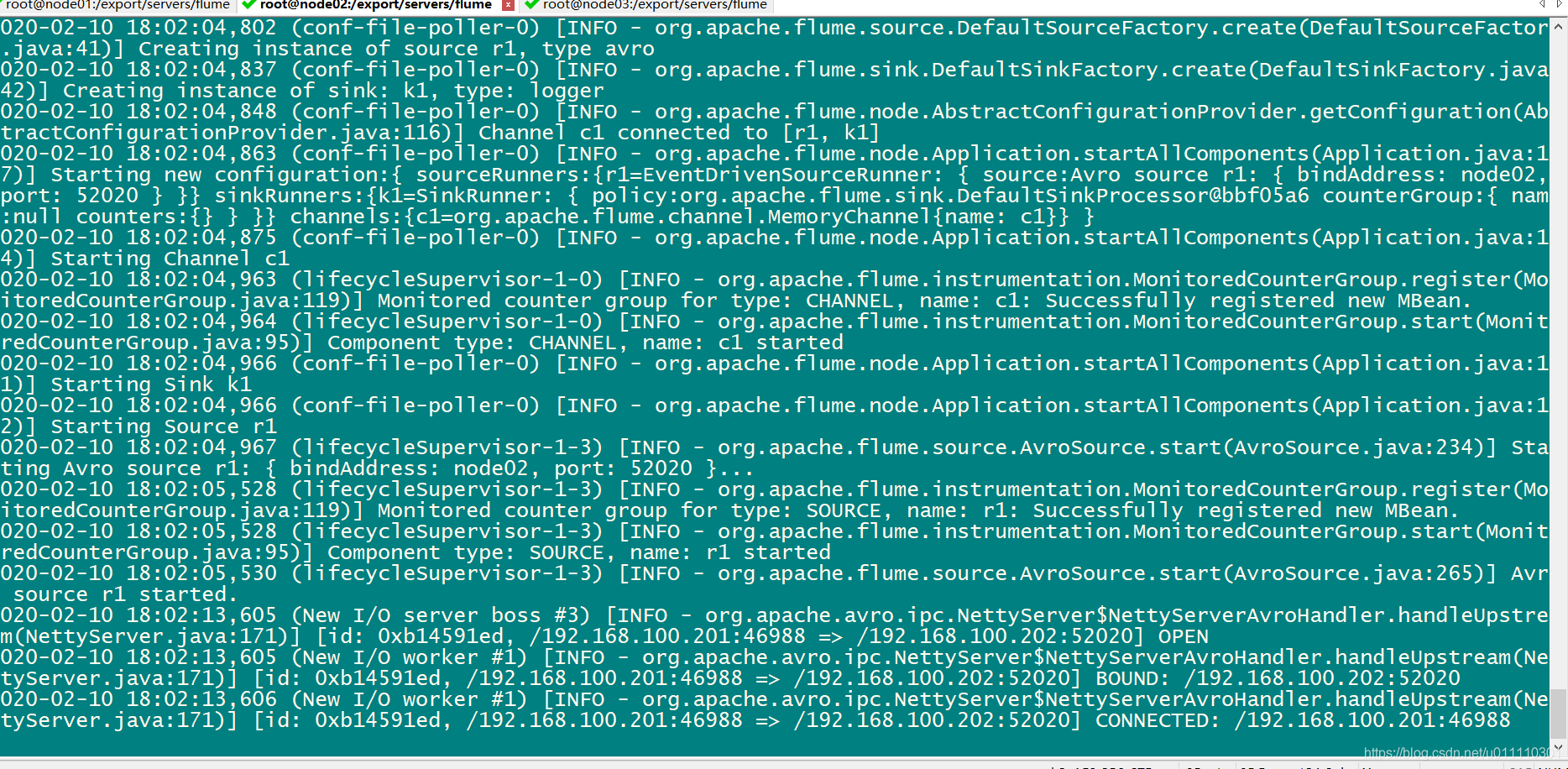 Flume Avro 数据传输配置-CSDN博客