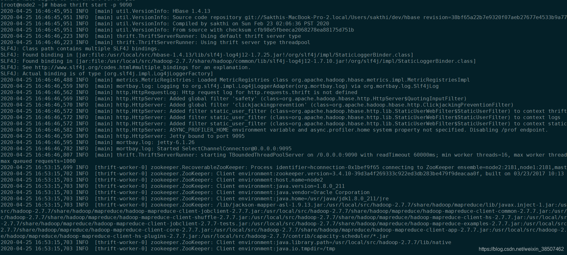 python连接zookeeper、hbase_python 连接 hbase zk多个地址-CSDN博客