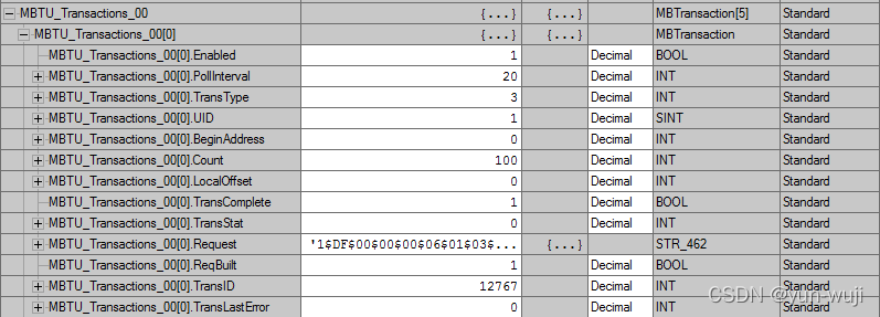AB PLC Modbus TCP通讯测试_ab的plc与第三方tcp通讯-CSDN博客