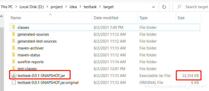 springboot2 idea maven package 打包 jar_springboot2 idea 打包 jar-CSDN博客