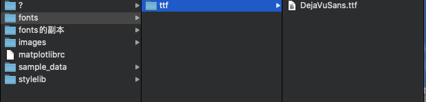 MAC OSmatplotlib中文乱码显示_matplotlib中文乱码mac-CSDN博客