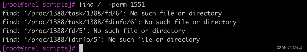 Linux中find命令用法大全_linux find-CSDN博客