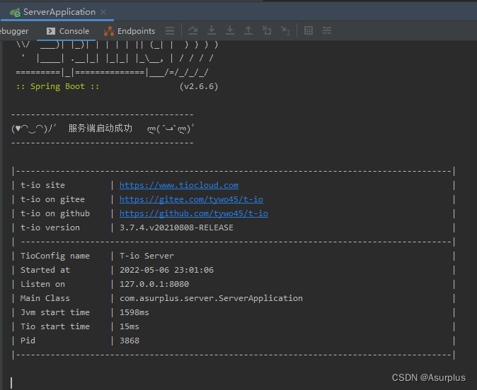【tio-core】1、tio-study是学习t-io的第一步-CSDN博客