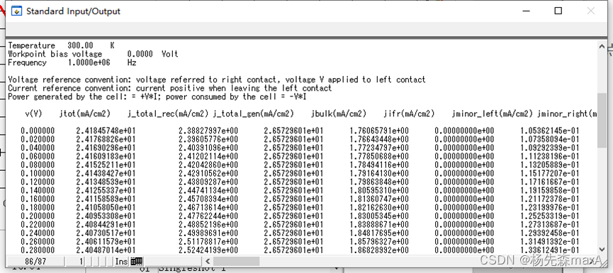经验分享（二）如何使用Origin画出SCAPS-1D的仿真结果图_scaps太阳能电池仿真软件-CSDN博客