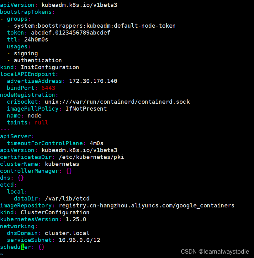 kubeadm安装配置指南_kubeadm config images list-CSDN博客