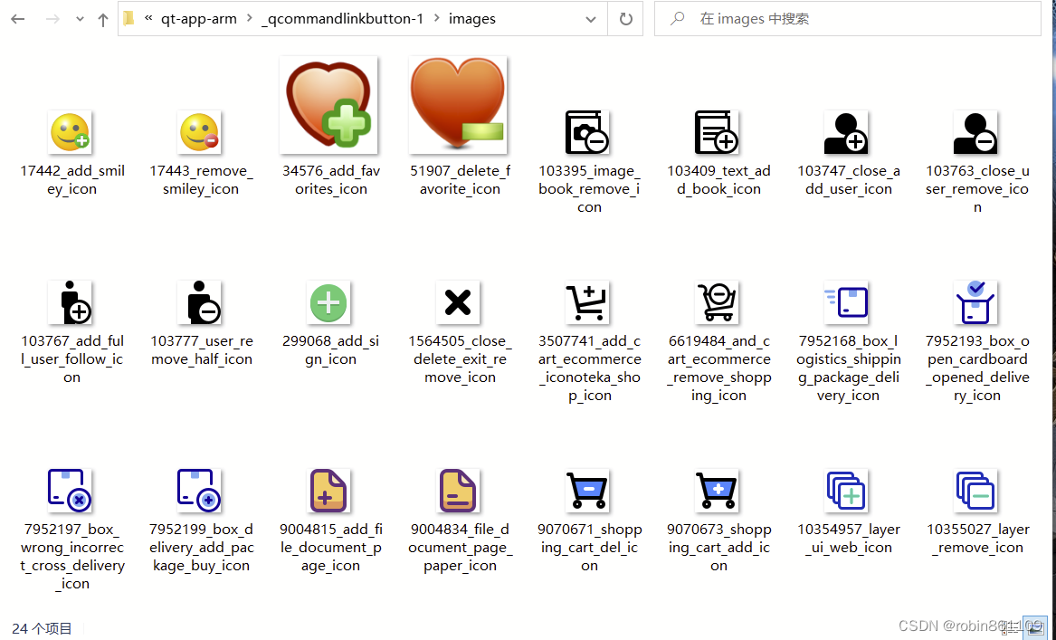 Qt常用的按钮控件编程（五）-- QCommandLinkButton 按钮_command link button-CSDN博客