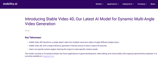 StableVideo 4D：开源神器，一键创建8角度动态3D视频！_stable video 4d-CSDN博客