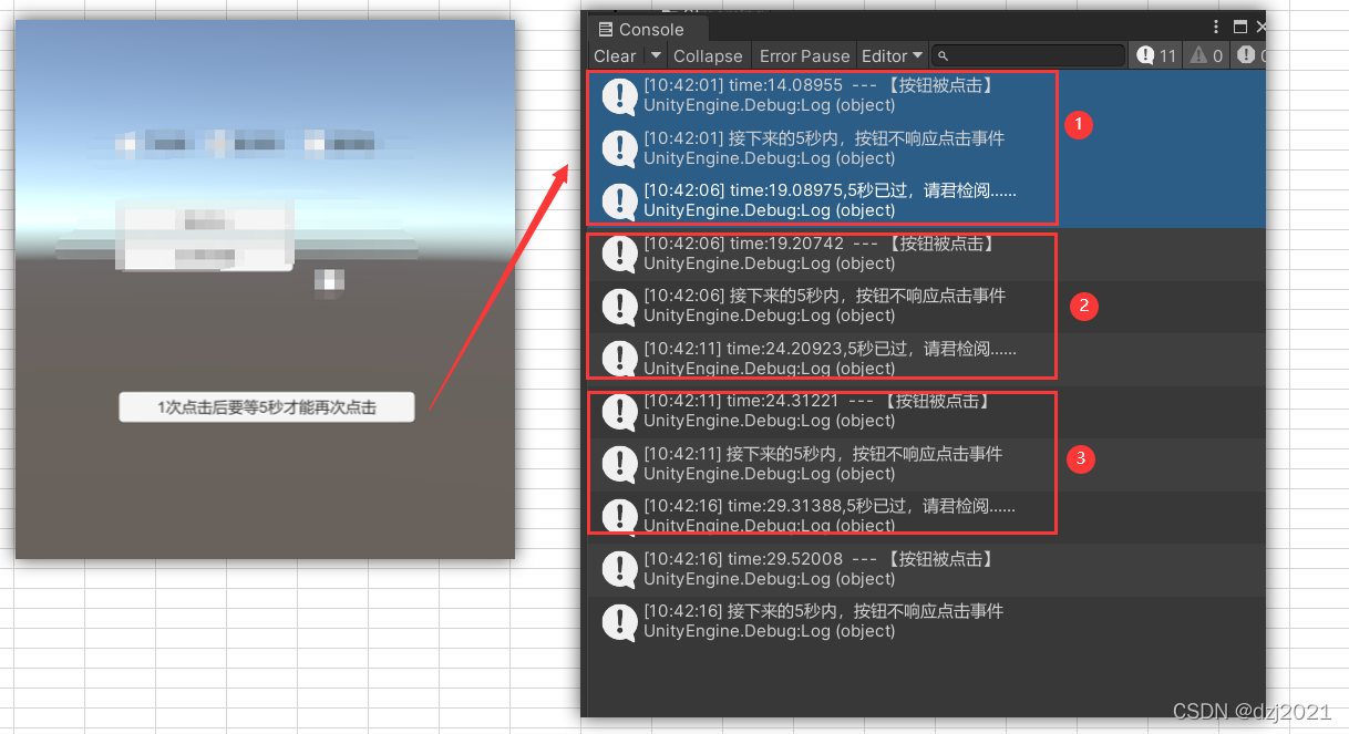 Unity中的异步编程【4】——案例：一个按钮，一次点击后要等5秒才能再次点击unity等待几秒 Csdn博客 4836