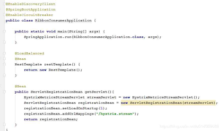 springboot2.0下hystrix dashboard Unable to connect to Command Metric Stream解决办法_springboot整合 ...