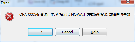 oracle for update wait 解析-CSDN博客