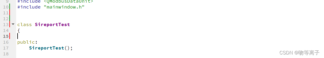 关于QT 报错Error: Class declaration lacks Q_OBJECT macro.-CSDN博客