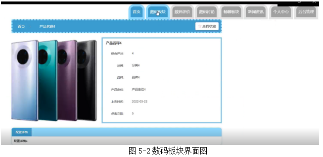 基于springboot实现数码论坛系统设计与实现系统【项目源码论文说明】 Csdn博客