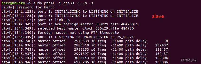 ptp4l测试-LinuxPTP\ptp4l配置与问题排查-CSDN博客