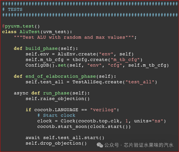“旧时王谢堂前燕,飞入寻常百姓家“--＞ cocotb example case 优化版本_cocotb与uvm的比对-CSDN博客