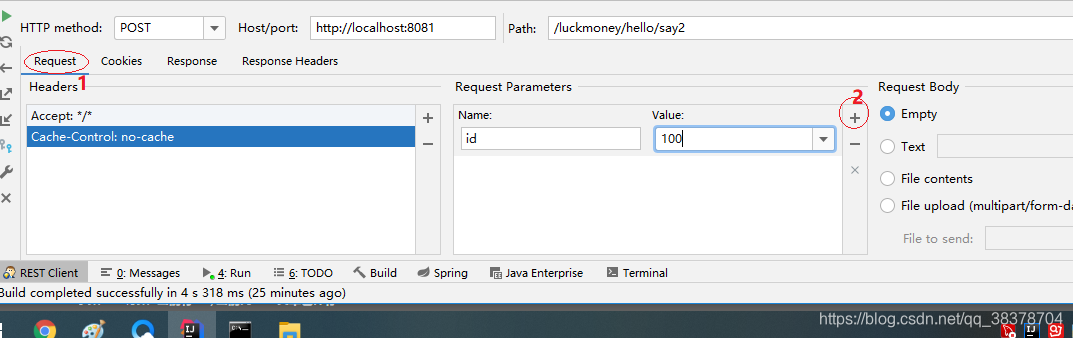 Intellij IDEA 使用自带REST Client测试@RestController注解_idea 测试import restcontroller-CSDN博客