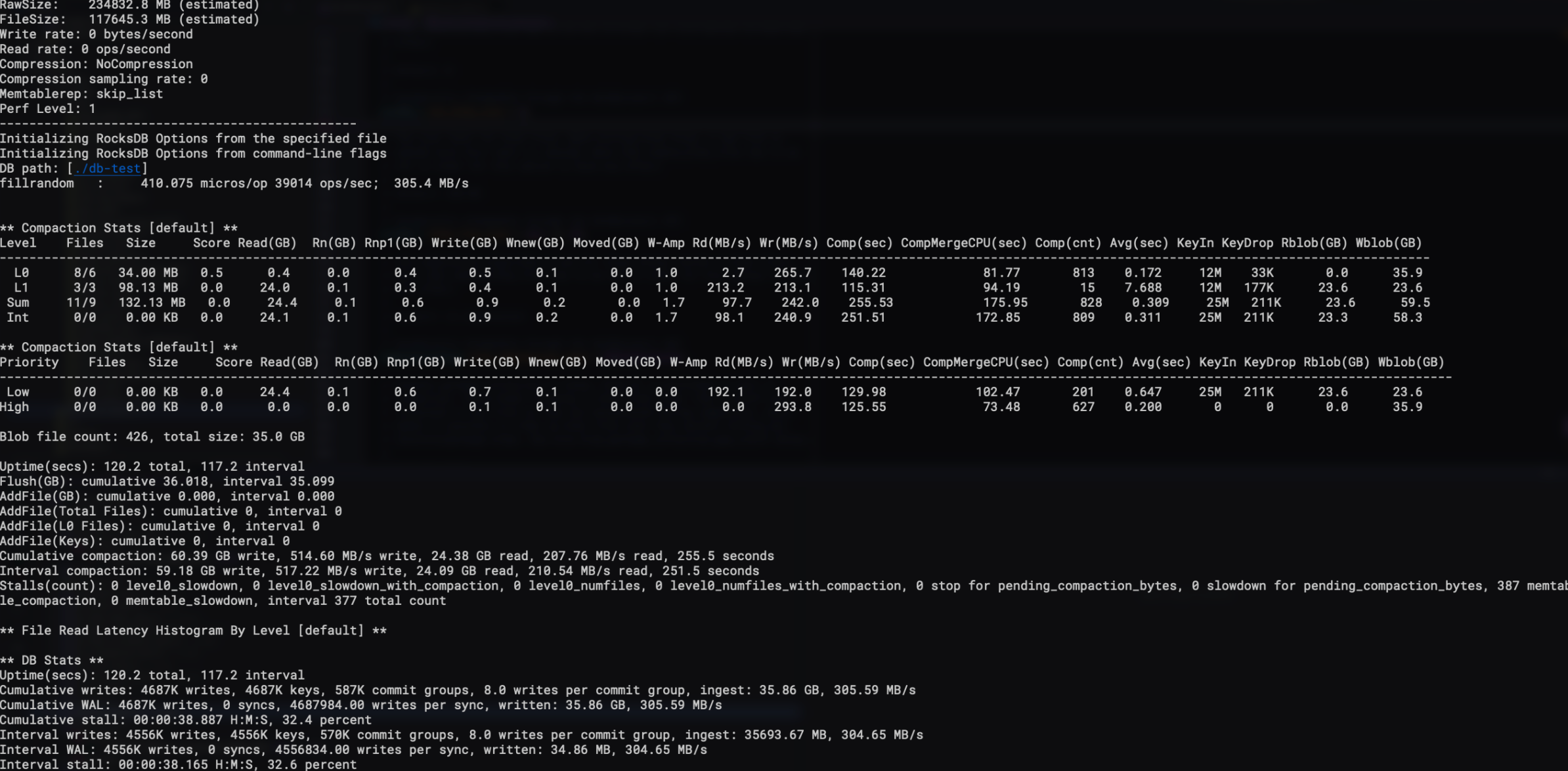 Rocksdb 的 BlobDB key-value 分离存储插件-CSDN博客