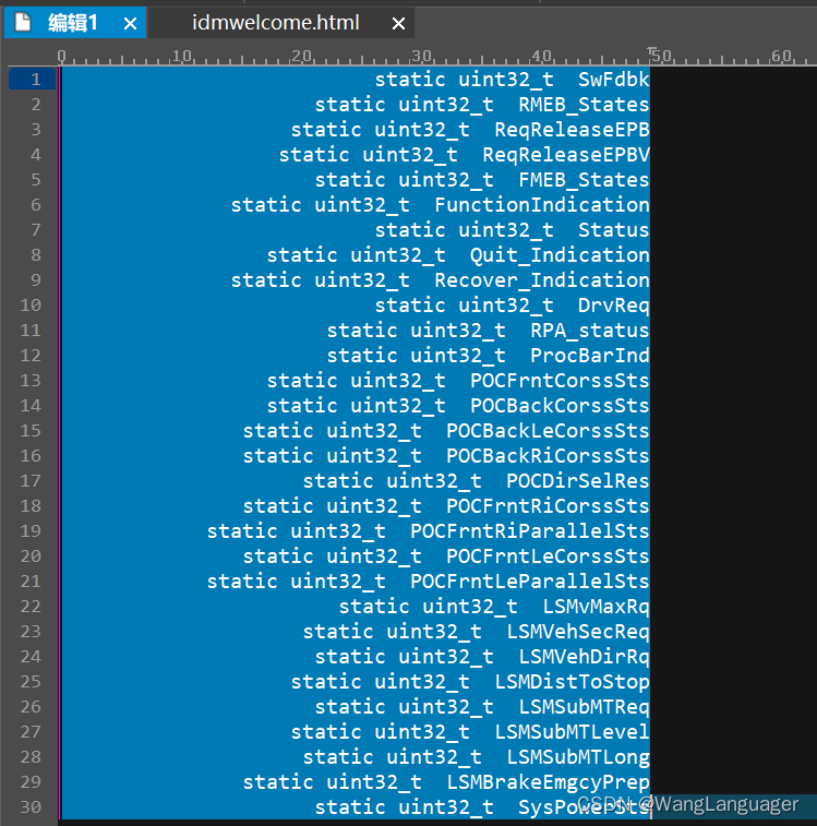 UltraEdit软件列模式的一些使用技巧-CSDN博客