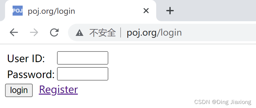 北京大学POJ平台使用指南-CSDN博客