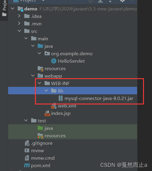 idea新建一个JavaEE项目以及基本配置_idea创建javaee项目-CSDN博客