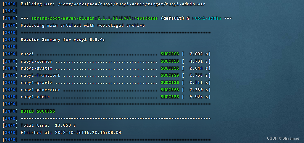 前后端分离式项目实战手动部署（CodeSheep）-CSDN博客