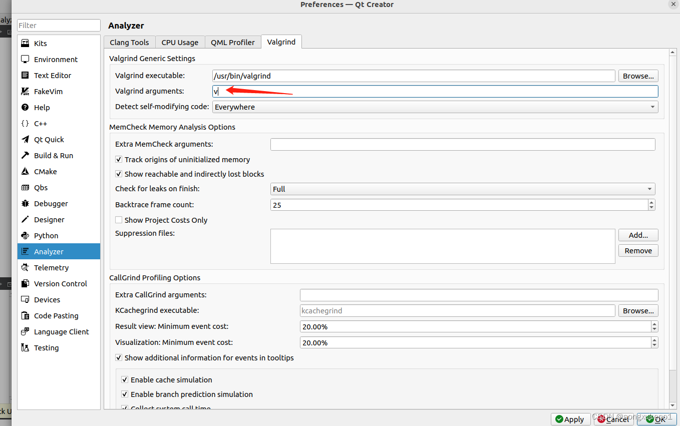Qt 在linux上检测内存泄漏，用valgrind的问题_linux qt 远程内存分析-CSDN博客