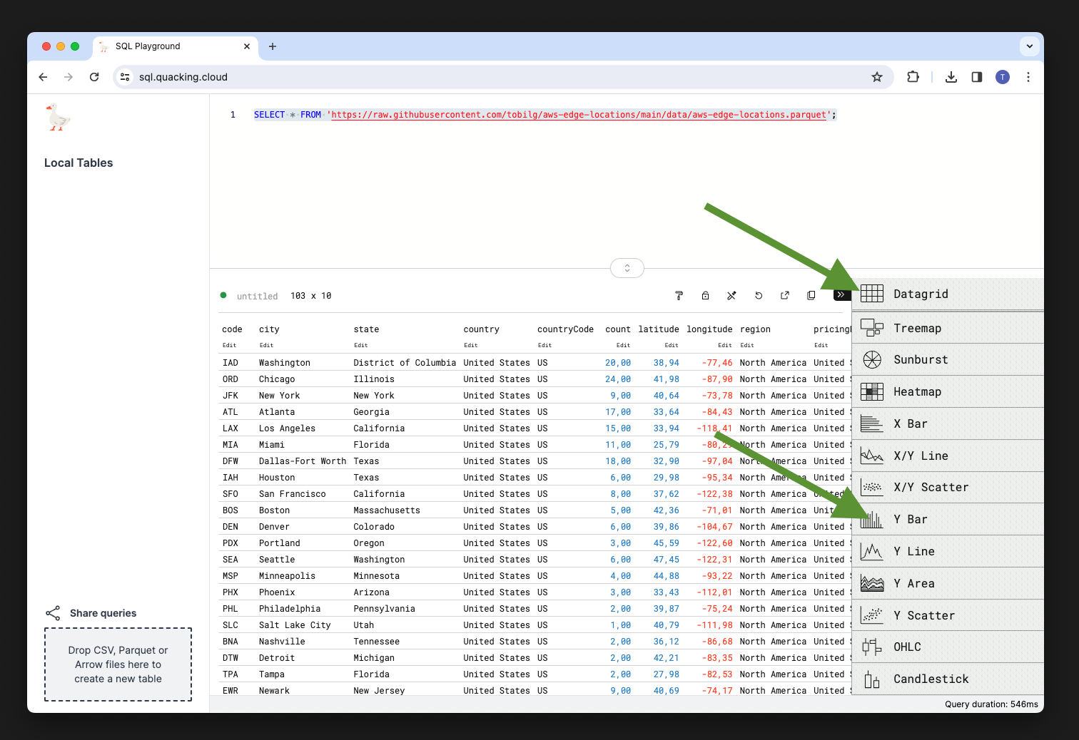 Using DuckDB-WASM for in-browser Data EngineeringRapid prototyping SQL ...